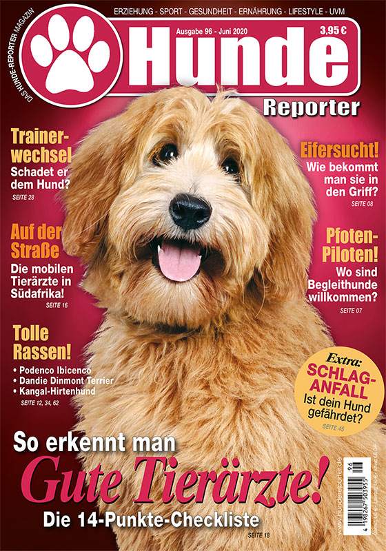 Sina-Shop - Hunde-Reporter - Ausgabe 96 - Juni 2020